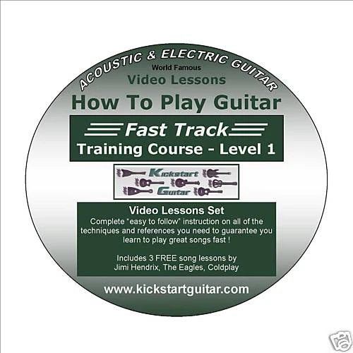 HOW TO PLAY Guitar Fast Track Level 1 and 2 (Left Hand) EUR 20,04 ...