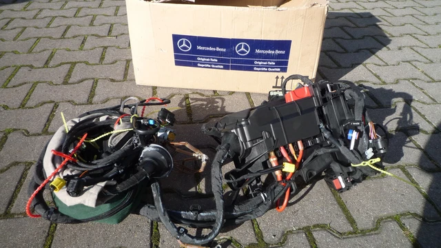 MERCEDES W246 B-KLASSE Motorkabelbaum Kabelbaum SAM Sicherungen ...