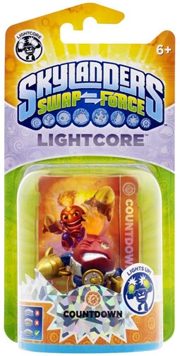 SKYLANDERS LIGHTCORE COUNTDOWN (Swap Force) Personnage Activision ...