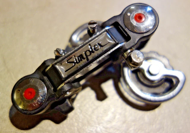 RARE REAR DERAILLEUR arrière Simplex Prestige Criterium VINTAGE EROICA 1970/1974 EUR 30,00 ...