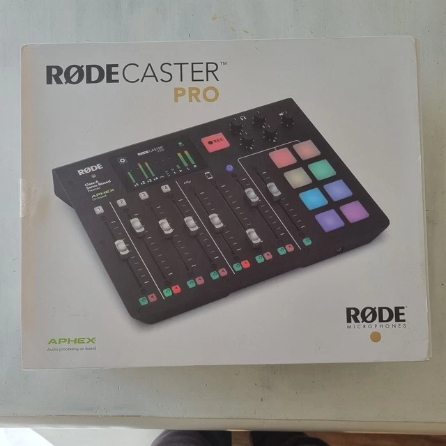 RODE RCP RODECASTER Pro 4-Channel Mixer EUR 224,90 - PicClick DE