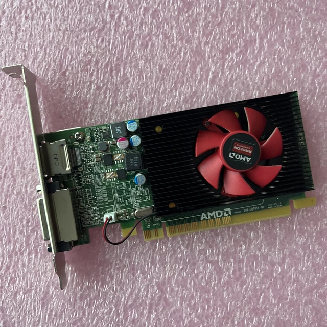 AMD RADEON R5 340X 2GB GDDR3 PCIe Graphics Card Full Profile DVI DP ...