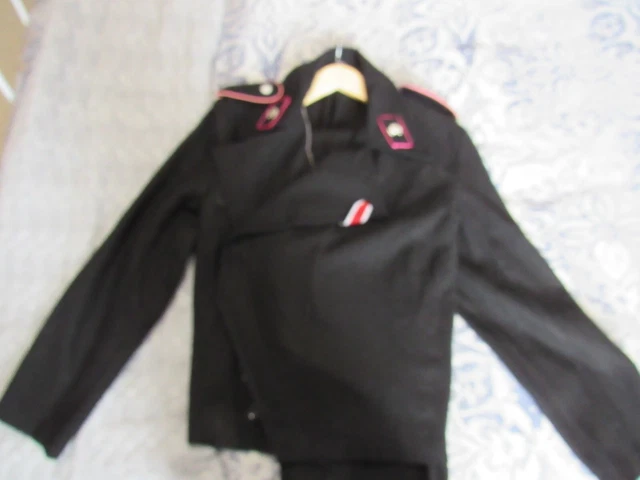 WW2 GERMAN REPRODUCTION Panzer Uniform £70.00 - PicClick UK