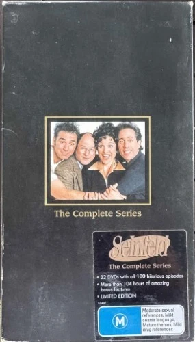 DVD SEINFELD : The Complete Series (Box Set) $23.95 - PicClick AU