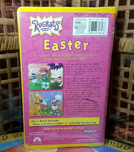 RUGRATS - EASTER VHS 2002 Clamshell Nickelodeon £4.56 - PicClick UK