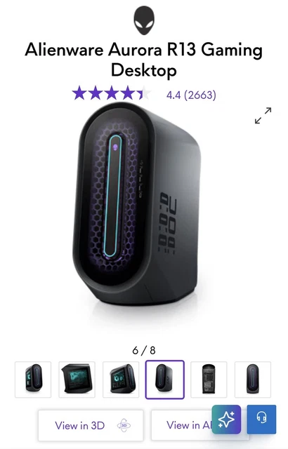 ALIENWARE AURORA R13 $850.00 - PicClick