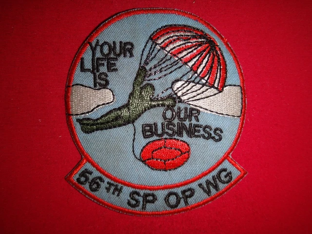 VIETNAM WAR USAF 56th Special Operations Wing YOUR LIFE IS OUR BUSINESS ...