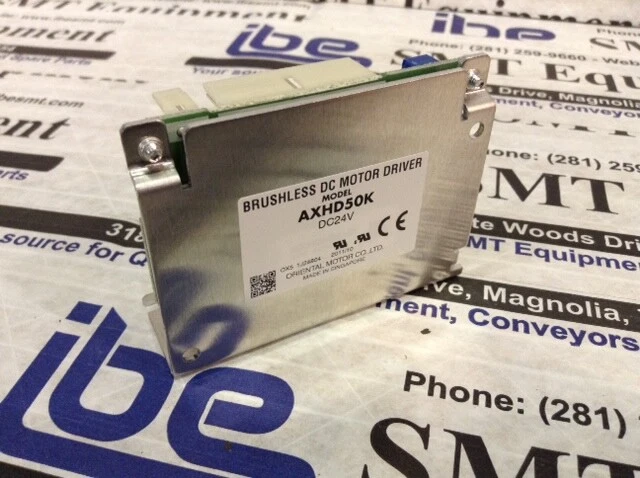 ORIENTAL MOTOR DC Motor Driver Card - AXHD50K w/Warranty £142.25 ...