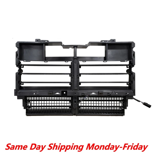 ACTIVE GRILLE SHUTTER WITH MOTOR Fits 2017-2022 Chevrolet Colorado, GMC ...
