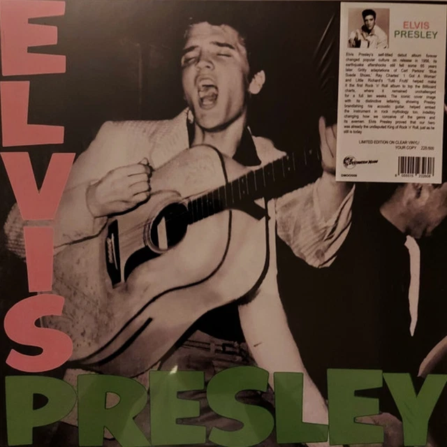 ELVIS PRESLEY ELVIS Presley (LP) EUR 22,99 - PicClick FR