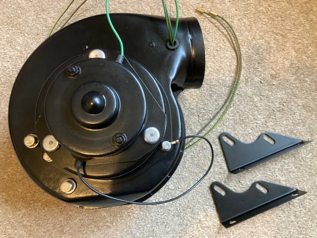 LAND ROVER SERIES 3 Smiths Snail Blower Heater RHD 12 volt Refurbished ...