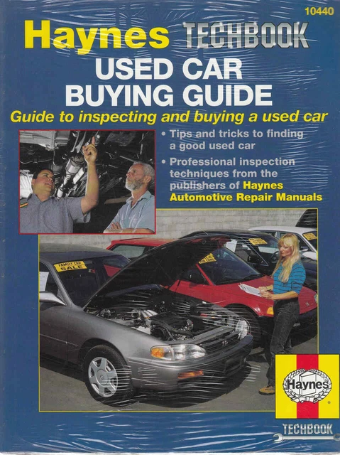 USED CAR BUYING Guide - Guide to inspecting and buying a used car ...