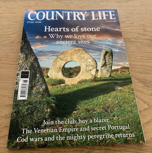 COUNTRY LIVING MAGAZINE June 2025 Hearts of Stone £4.87 - PicClick UK