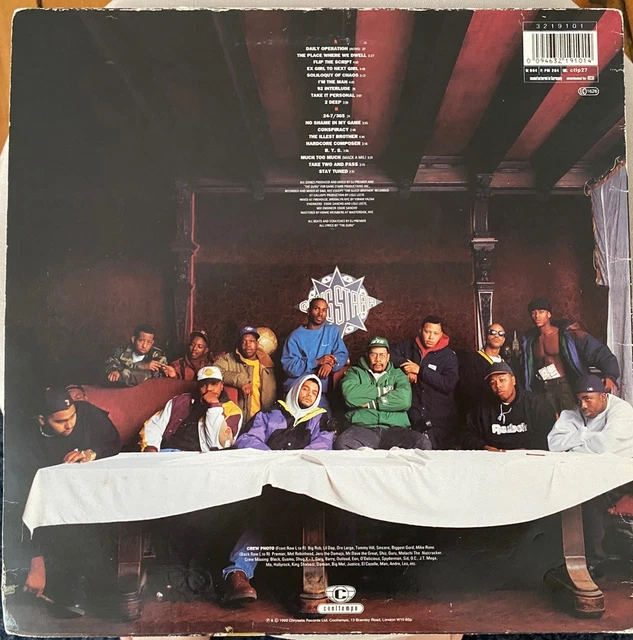 GANG STARR - Daily Operation 1992 Vinyl LP - VG+ Condition EUR 46,50 ...