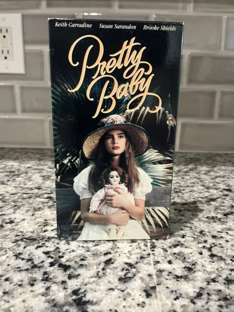 PRETTY BABY (VHS, 1978) Brooke Shields - Rare Cult Erotic Drama Very Good Shape £28.41 - PicClick UK
