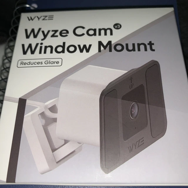 WYZE CAM V3 Glass Window Reduces Glare Mount *Wyzec3Wm * No V3 Included ...