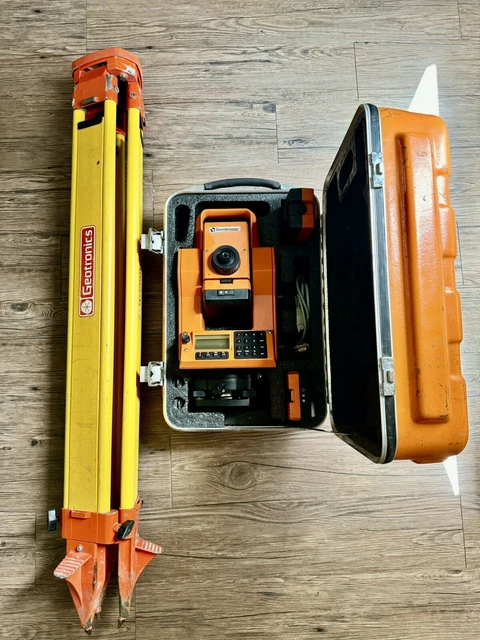 STAZIONE TOTALE GEODIMETER topografia rilievi topografici EUR 700,00 ...