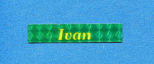 (M11-100) IVAN - Adesivo-Sticker anni '80 (6x1 Cm) NUOVO-NEW EUR 1,00 ...