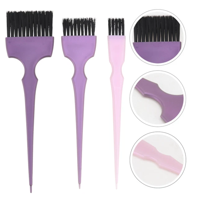 6 PCS LILA Outfit Hair Colour Color Spray Haar Farbe Pinsel Mittel EUR ...