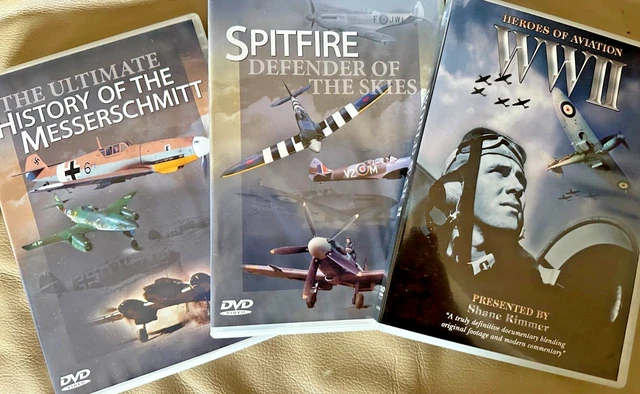 FIGHTER AIRCRAFT TRIPLE DVD - Planes of WW2 (2007) 3 Collection set ...