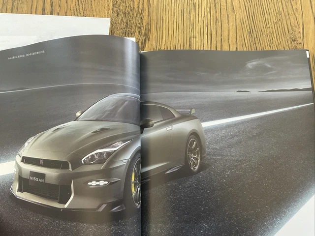 2023 NISSAN GTR Gt-R R35 Nismo Track T Spec Book Final Jdm Brochure $89 ...