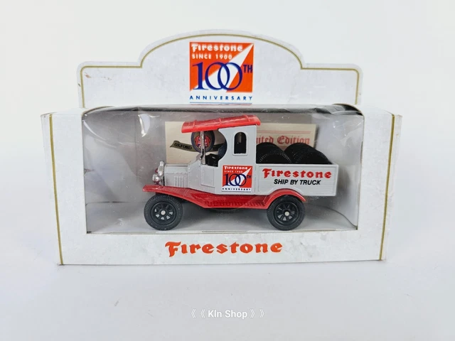 OXFORD DIECAST FORD Model T Truck Firestone 100th Anniv Special Box £8. ...