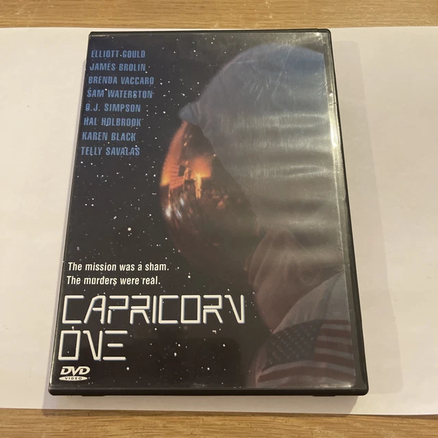 CAPRICORN ONE (DVD, 1978) £4.36 - PicClick UK