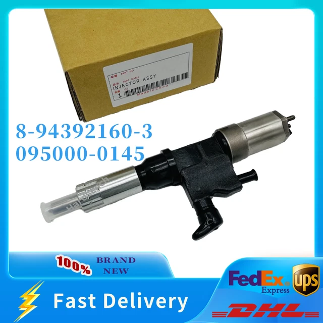 COMMON RAIL FUEL Injector 095000-0145 8-94392160-3 for Denso Diesel ...