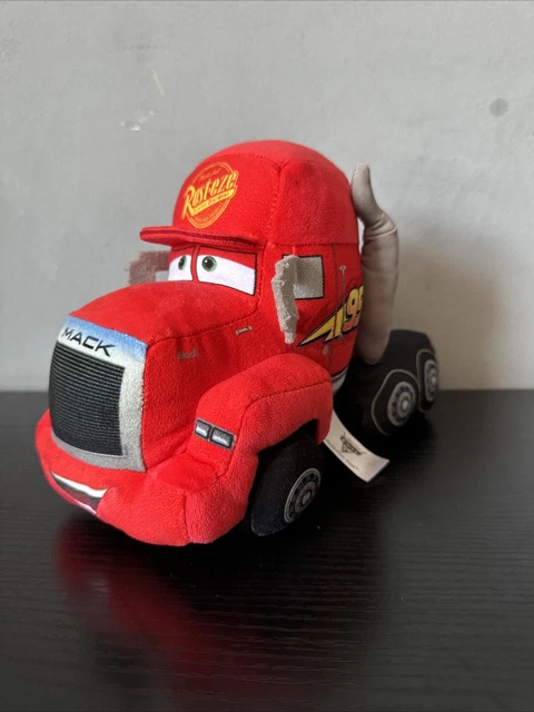 10& DISNEY CARS movie Mack truck Soft toy plush Rare £44.99 - PicClick UK