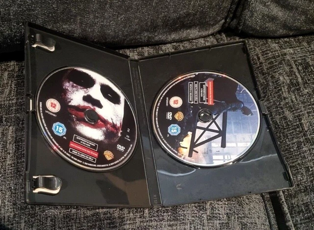 THE DARK KNIGHT Two-Disc Special Edition DVD Certificate 12 UK Region2 ...