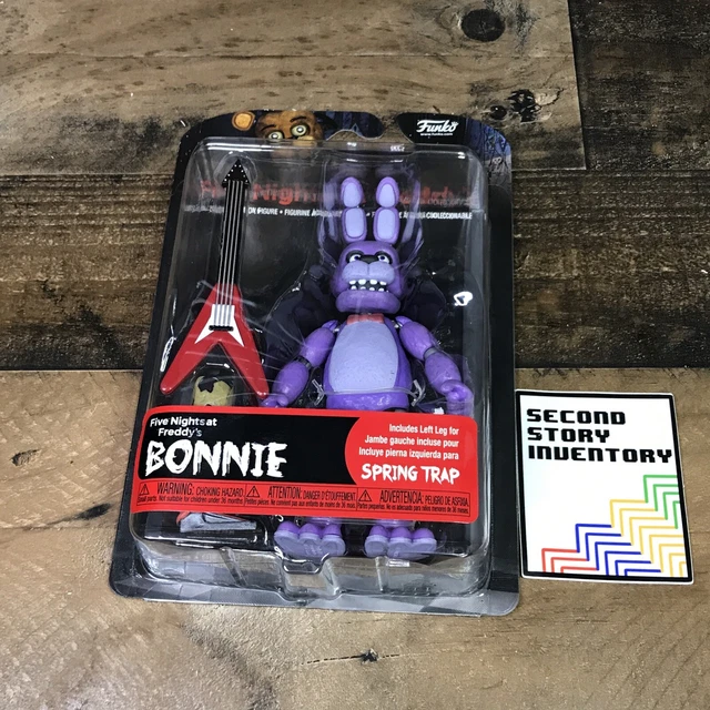 Funko Fnaf Bonnie Five Nights At Freddys Articulated Action Figure 5