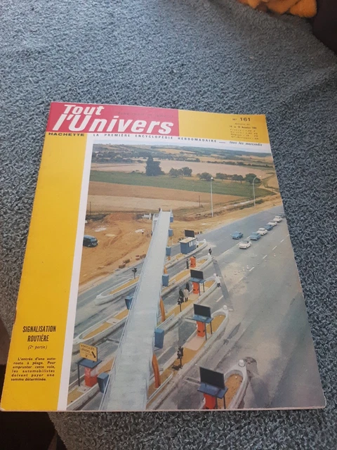 COLLECTION REVUE TOUT l'Univers original Editions Hachette n°161 du 18 ...