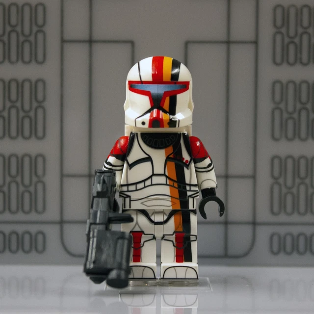 REPUBLIC CLONE COMMANDO Ion Captain Climber - Clone Army Customs £33.95 ...