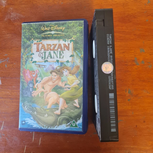 TARZAN AND JANE disney vhs tape EUR 3,05 - PicClick FR