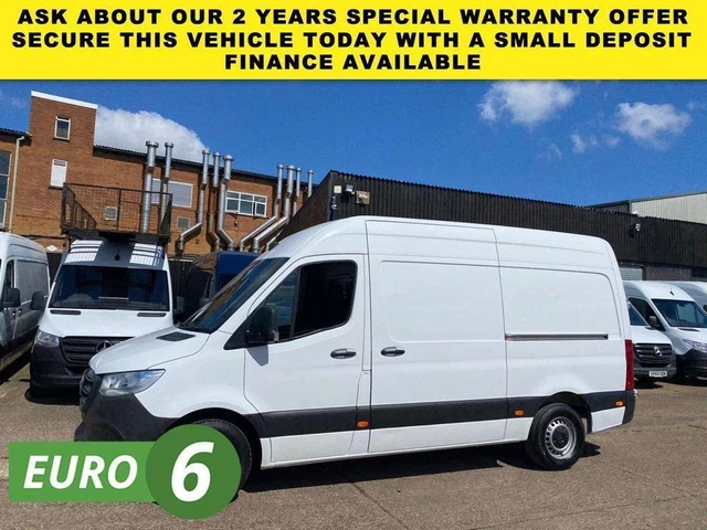 2020 20 MERCEDES-BENZ Sprinter 2.1 314 Cdi L2 H2 Mwb 141Bhp New Shape ...