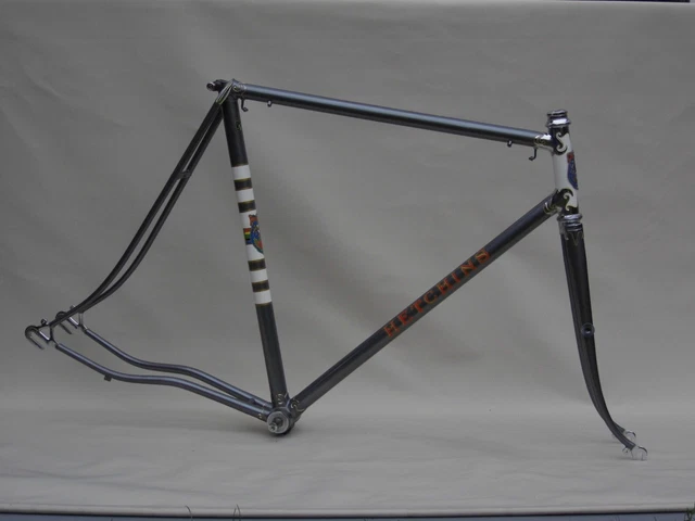 HETCHINS EXPERTO CREDE 1956 Type 3a Classic Bicycle Frame 23" 58cm £ ...