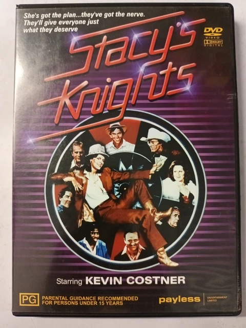STACY'S KNIGHTS DVD (Region ALL) Kevin Costner ak875 £7.02 - PicClick UK