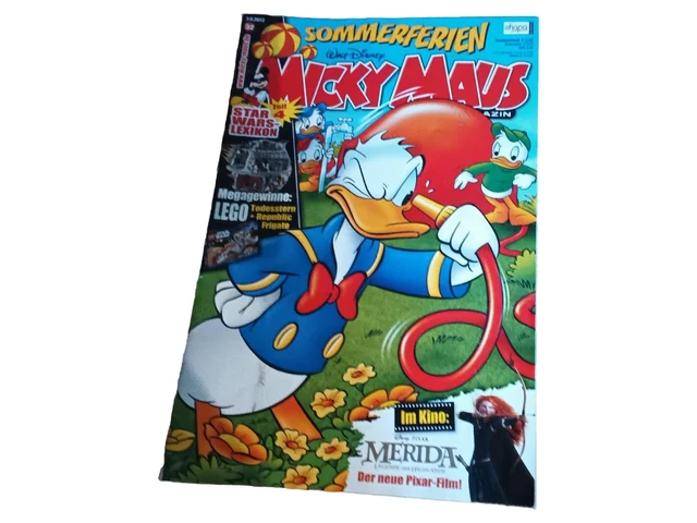 WALT DISNEY MICKY Maus Magazin Été Comic Star Wars Lego EUR 7,95 ...
