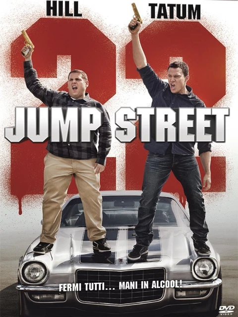 22 JUMP STREET (DVD) Hill Cube (US IMPORT) £9.44 - PicClick UK
