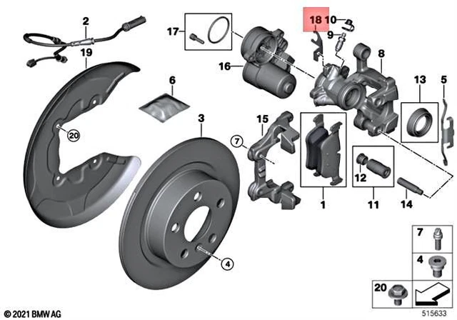 GENUINE MINI COOPER JCW One F55 F56 F57 D BUMPER TRIM FRONT CENTER ...