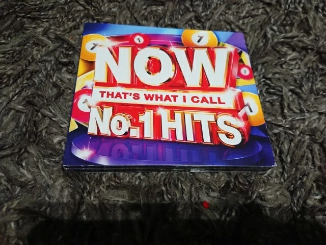 NOW THAT'S WHAT I Call No. 1 Hits by Various Artists (CD, 2016) 3 Discs £3.95 - PicClick UK