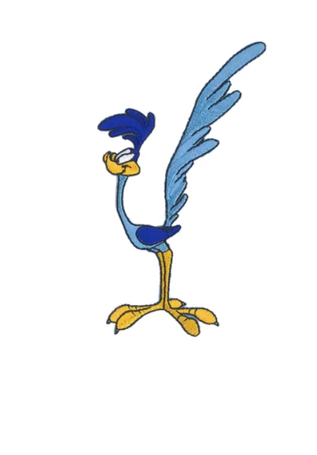 ROAD RUNNER - Looney Tunes - Patch Brodé - Tout Neuf - LNT-0040 EUR 9 ...