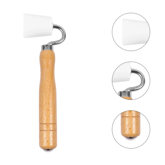 SCROLL WHEEL WALLPAPER Paste Roller Construction Kit Hand Pressure £8. ...