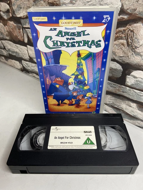 GOODTIMES PRESENTS AN Angel For Christmas Vhs Video Cassette Tape £7.99 ...