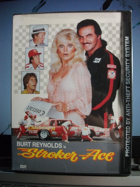 STROKER ACE (DVD Snapcase) (unopened) Burt Reynolds SEALED EUR 24,73 ...