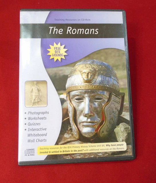 THE ROMANS EDUCATIONAL CD ROM for the PC & Mac. Volume 101 2006 $66.09 ...