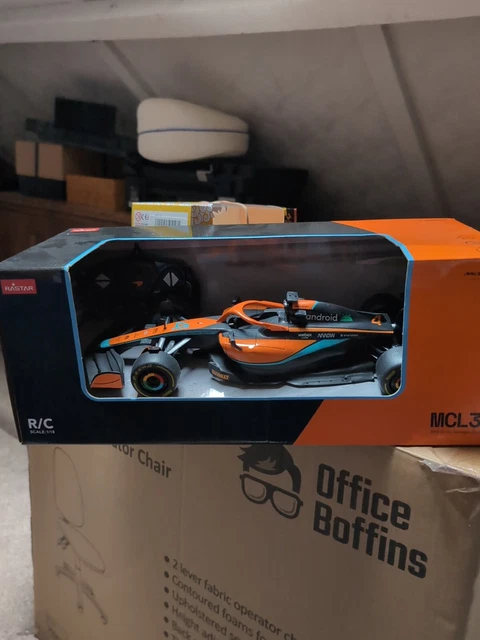 FORMULA ONE RC Remote Control McLaren F1 MCL36 1/18 30cm 93300 £9.99 ...