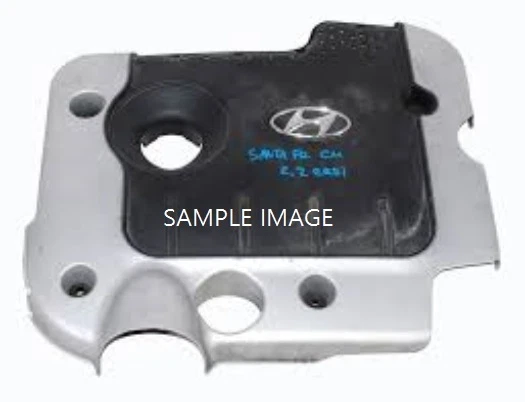 GENUINE BRAND NEW Engine Cover Suits Hyundai Santa Fe 2.2L Manual 2007 ...