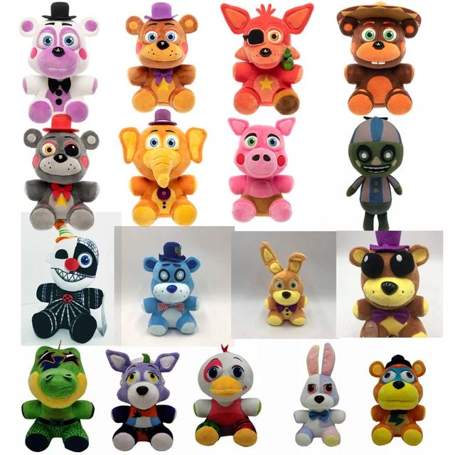 FIVE NIGHTS AT Freddy's FNAF Horror Game Kid Plushie Toy Plush Soft ...