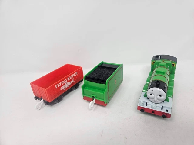THOMAS & FRIENDS Trackmaster Henry Flying Kipper Motorized TOMY Plarail ...